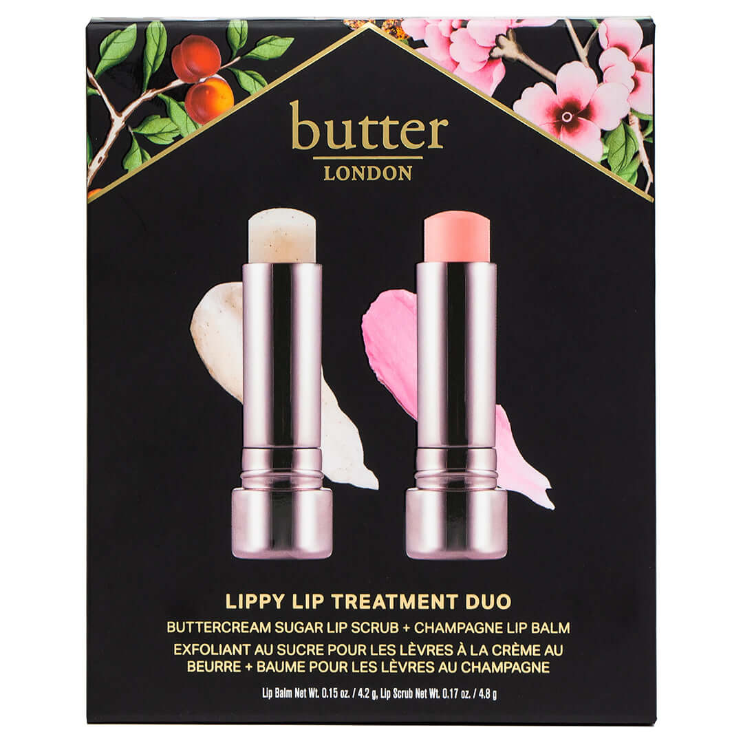 LIPPY Lip Treatment Duo – butter LONDON | PRO