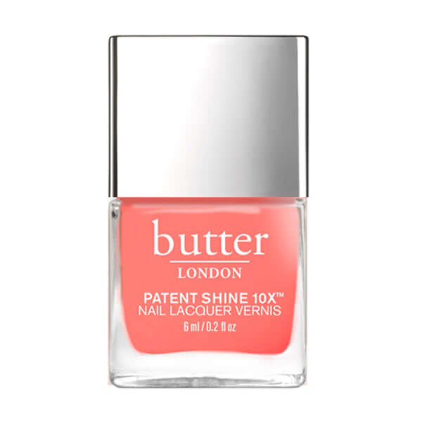 Patent Shine 10X Nail Lacquer - Trout Pout, 0.2 fl oz – butter LONDON | PRO